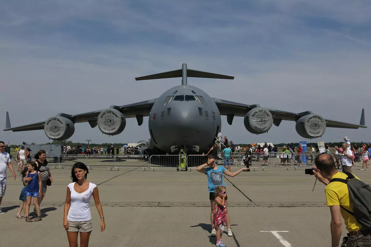 Nánari ferð um C-17 Globemaster, risann sem flýgur