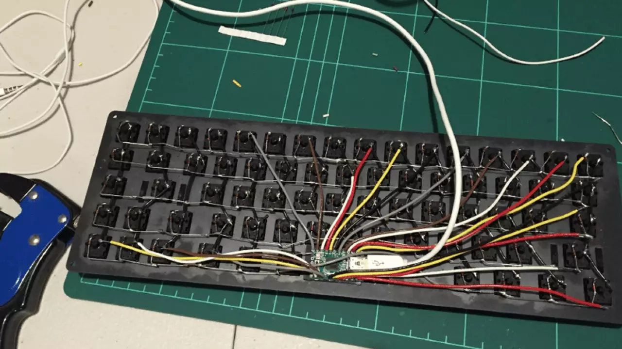 Construí un teclado desde cero