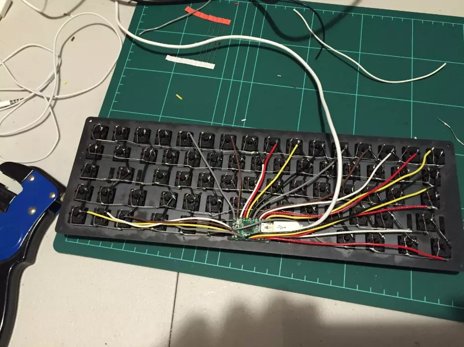 Construí un teclado desde cero