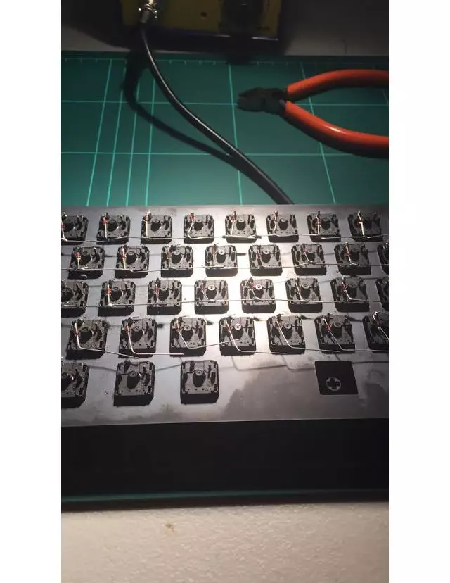 Ich habe eine Tastatur von Grund auf neu gebaut