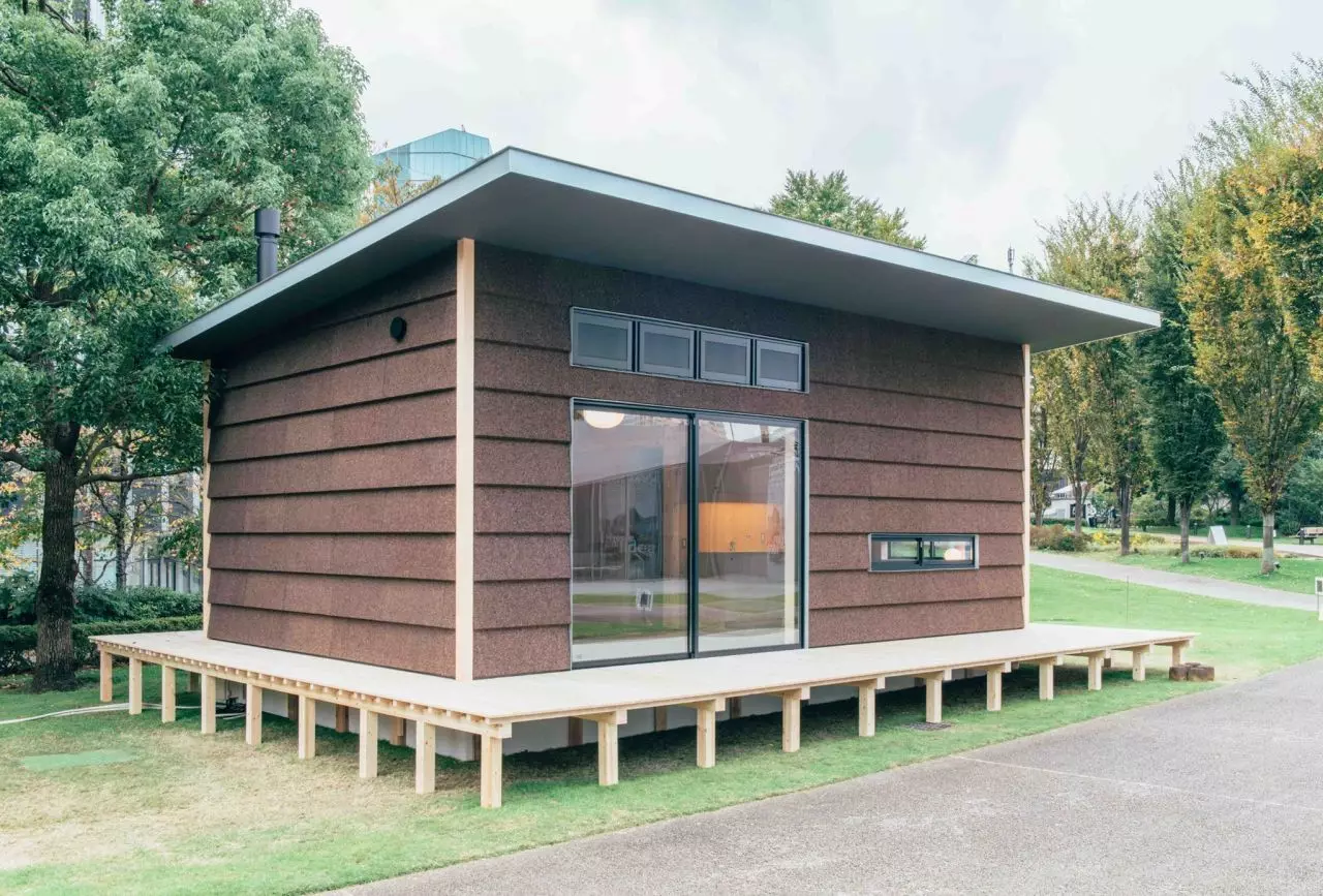 Aquesta cabana podria qualificar-se com a trolling arquitectònic