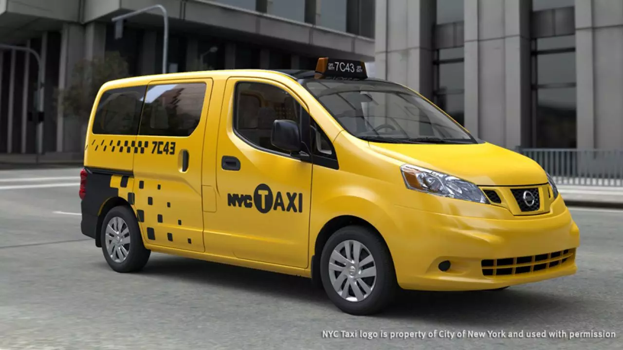 „Taxi of Tomorrow“ er loksins opinberi leigubíllinn fyrir New York borg