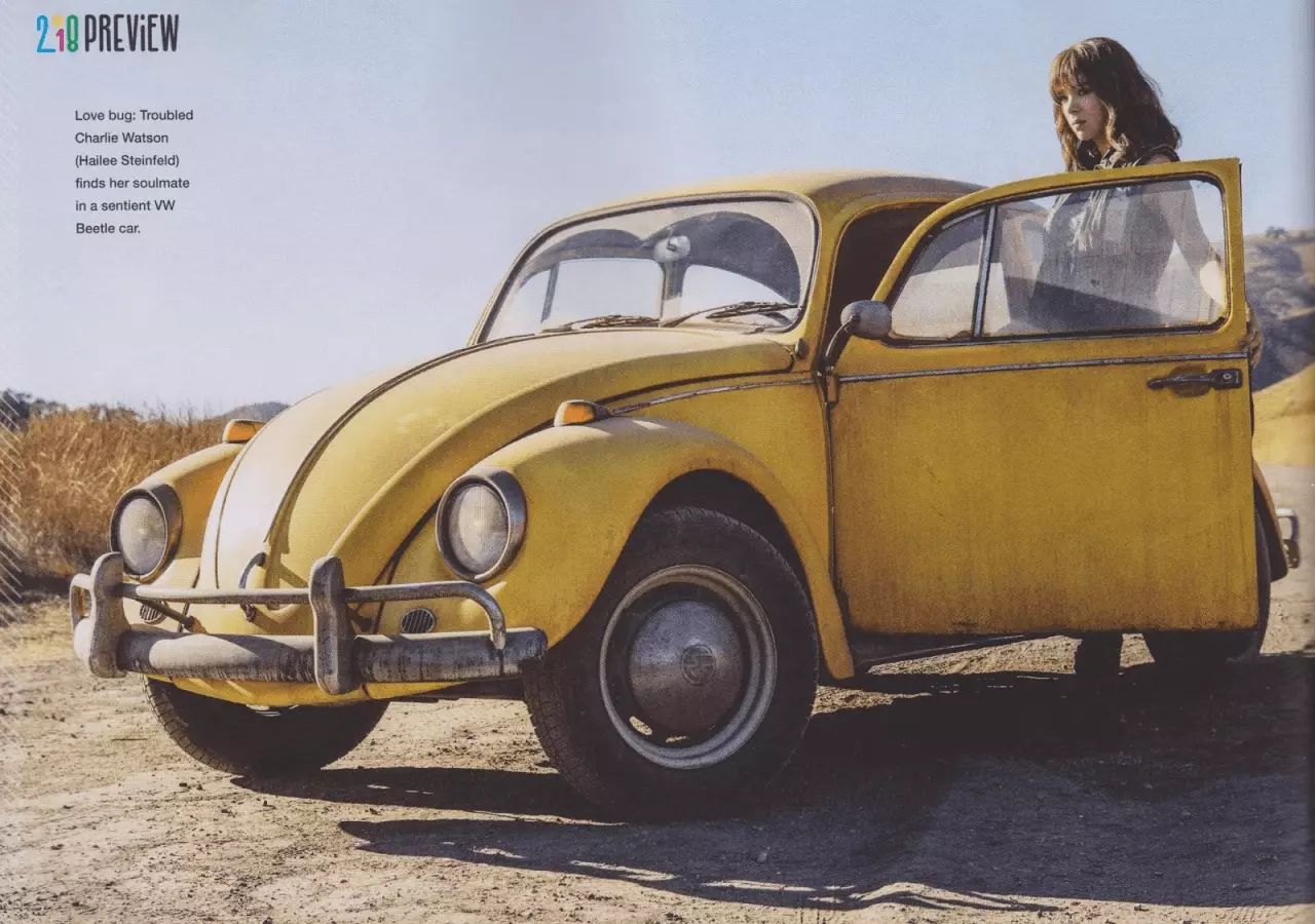 The Bumblebee Spinoff-ը արել է մի բան, որը ոչ ոք չէր կարող սպասել