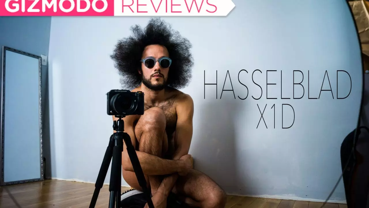 Hasselblad X1D камерасын карап чыгуу: Факс жана ксерокс барга кирип баратат