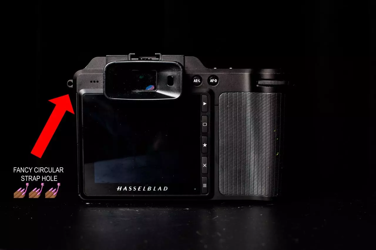 Hasselblad X1D Camera Review: Ein Faxgerät und ein Kopierer betreten eine Bar