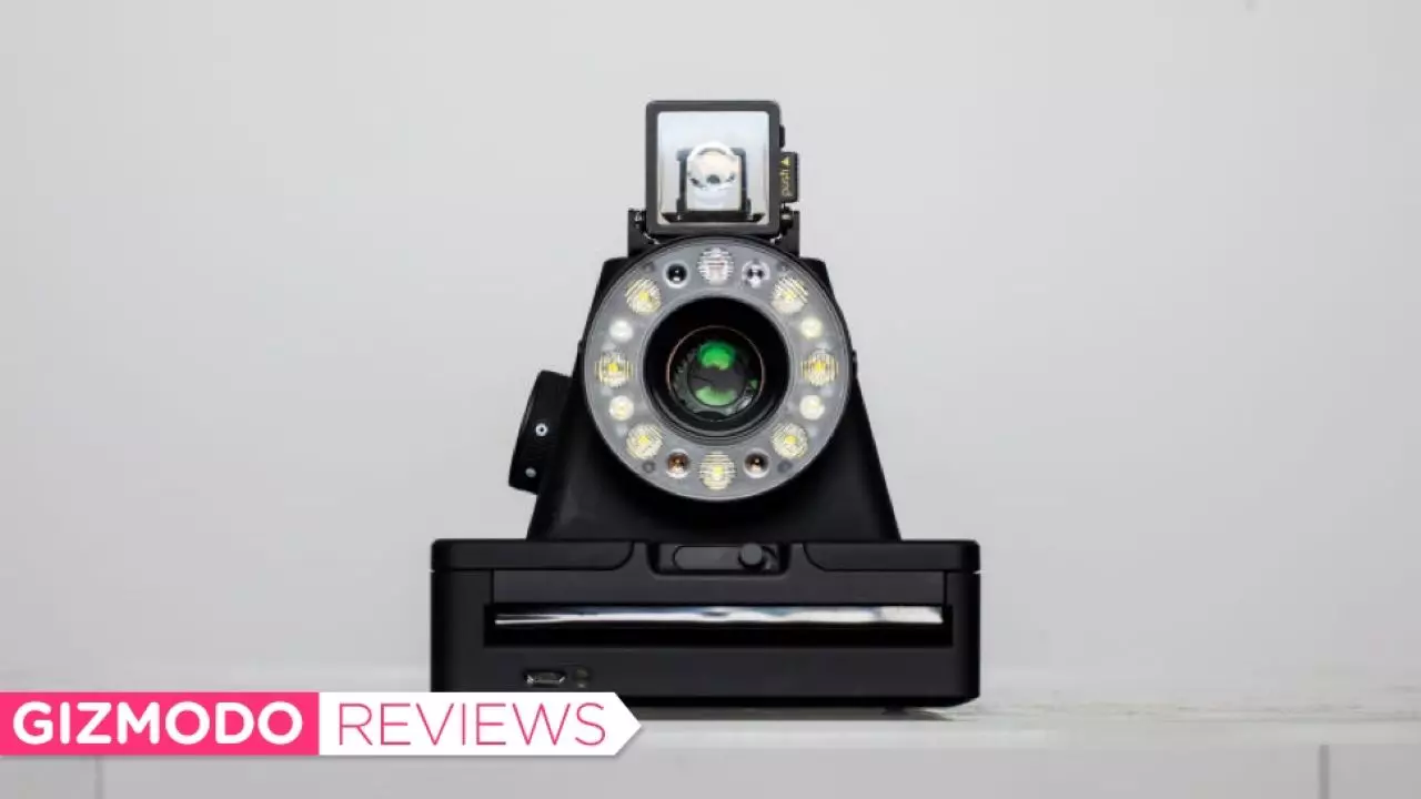 Impossible Project I-1 กล้องโพลารอยด์: The Gizmodo Review