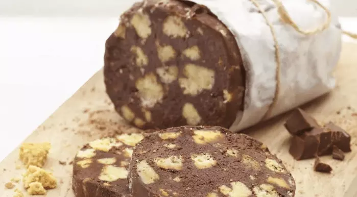 italian chocolate salami