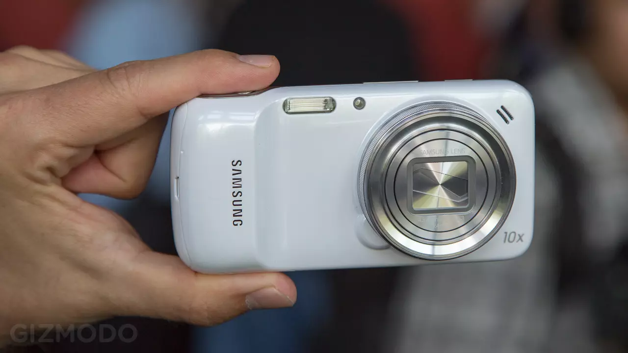 Samsung Galaxy S4 Mini และ S4 Zoom Hands-On: ทางเลือกที่ขี้ขลาด