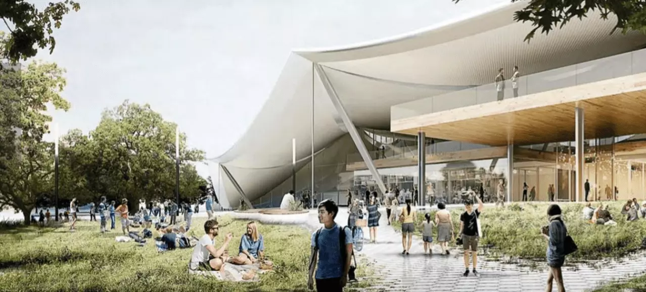 Jetez un coup d'œil à l'intérieur du nouveau campus planifié de Google