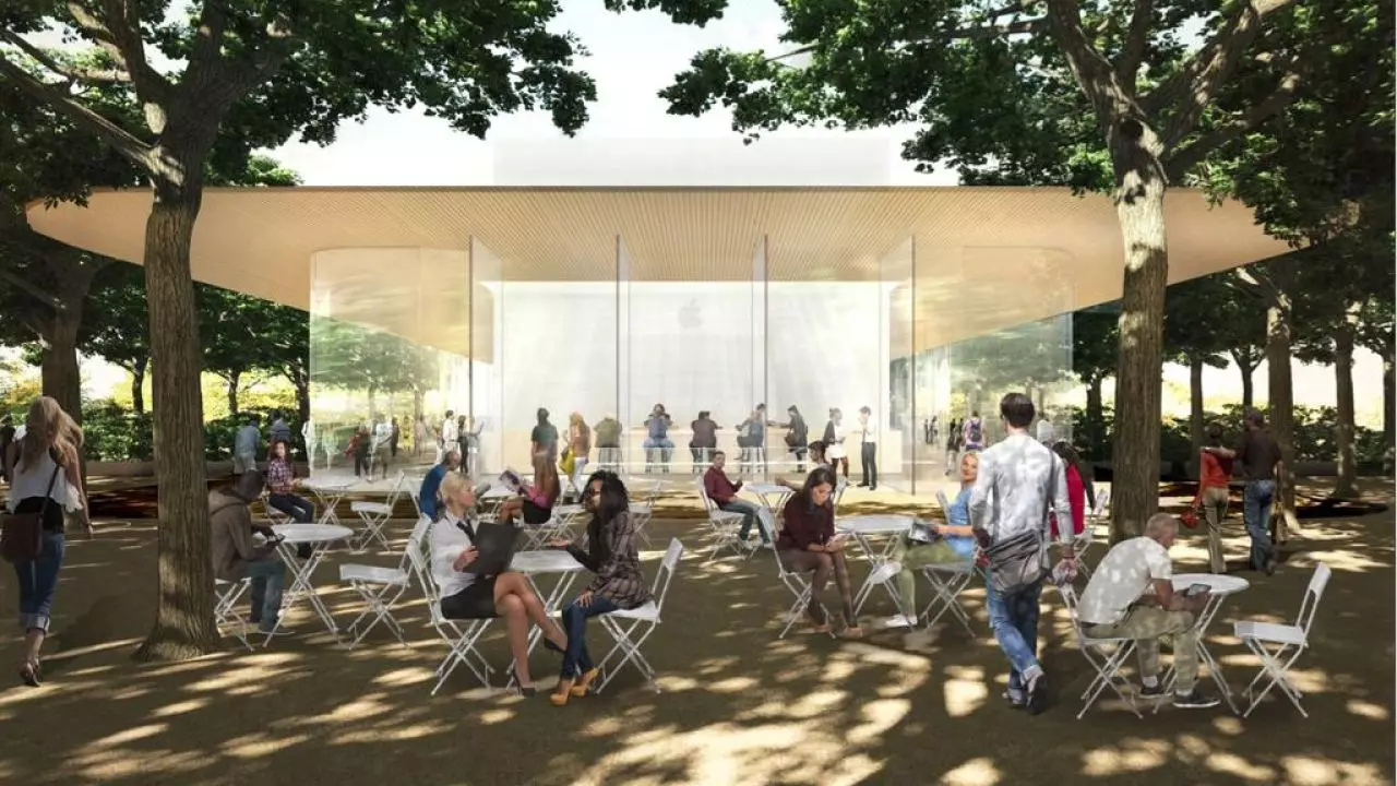 Apple's Cupertino Campus Idzakhala Ndi 'Observation Deck' Kwa Fans