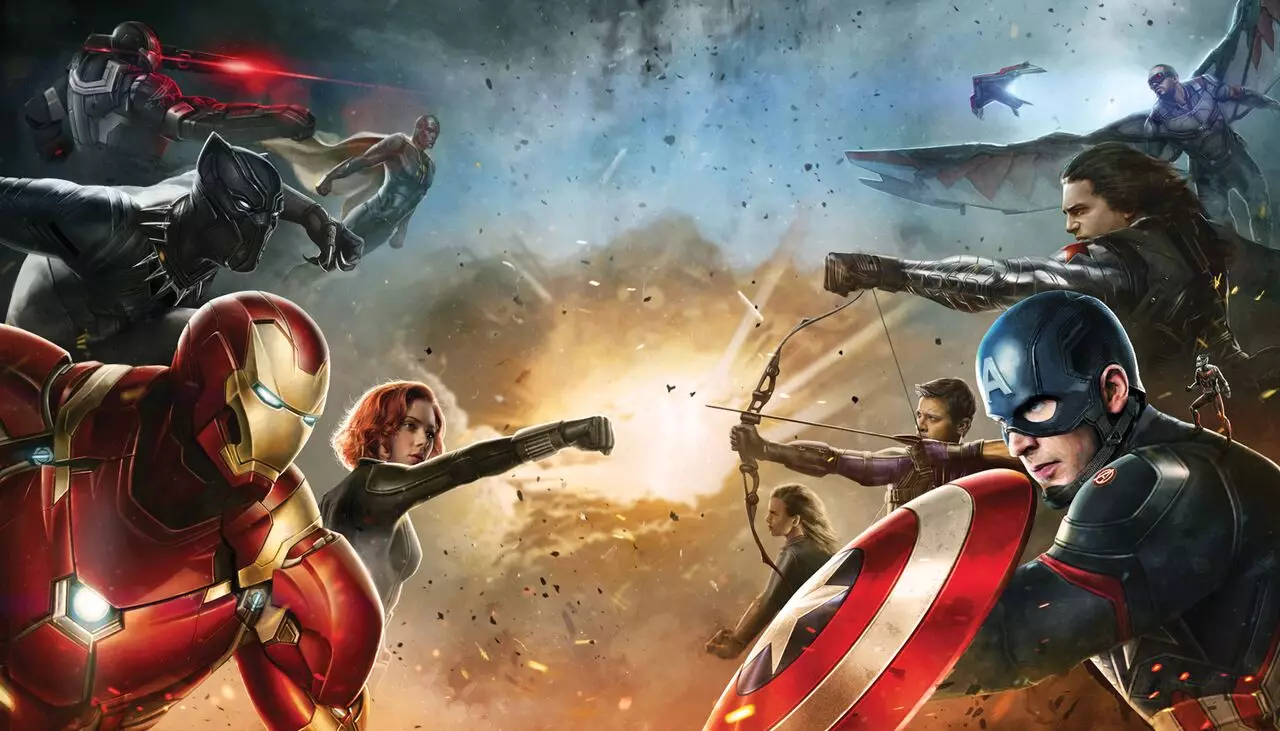 Captain America Civil War hat ein riesiges Problem und Agenten von SHIELD haben die Antwort