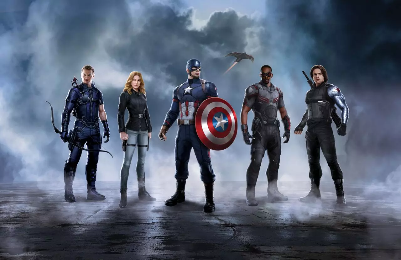 Captain America Gerra Zibilak arazo handia dauka eta SHIELD-eko agenteek erantzuna dauka