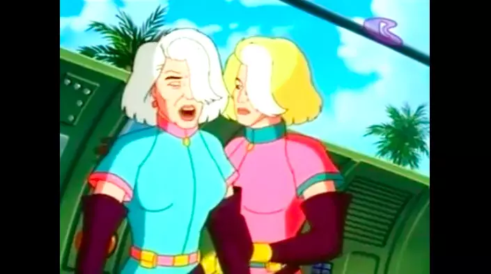 Twa Blights meitsje gjin rjocht, mar se meitsje twa ferkeards. (Screenshot: TBS/Hanna-Barbera)