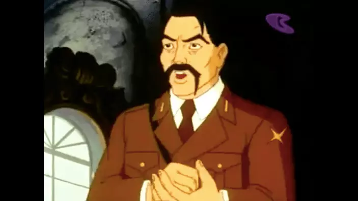 مواجهة الكابتن العظيم / هتلر عام 1995