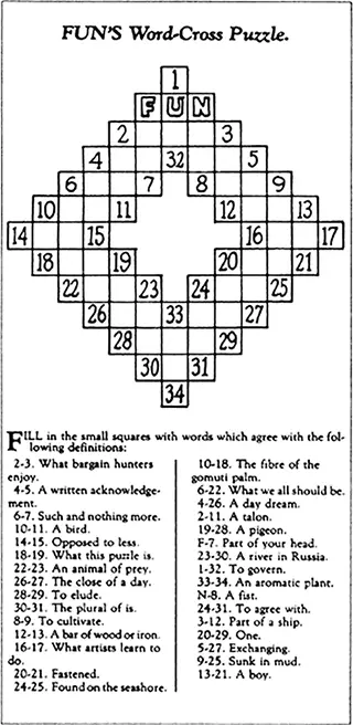 The fanimọra Century Of The Crossword, The Original Mobile Game