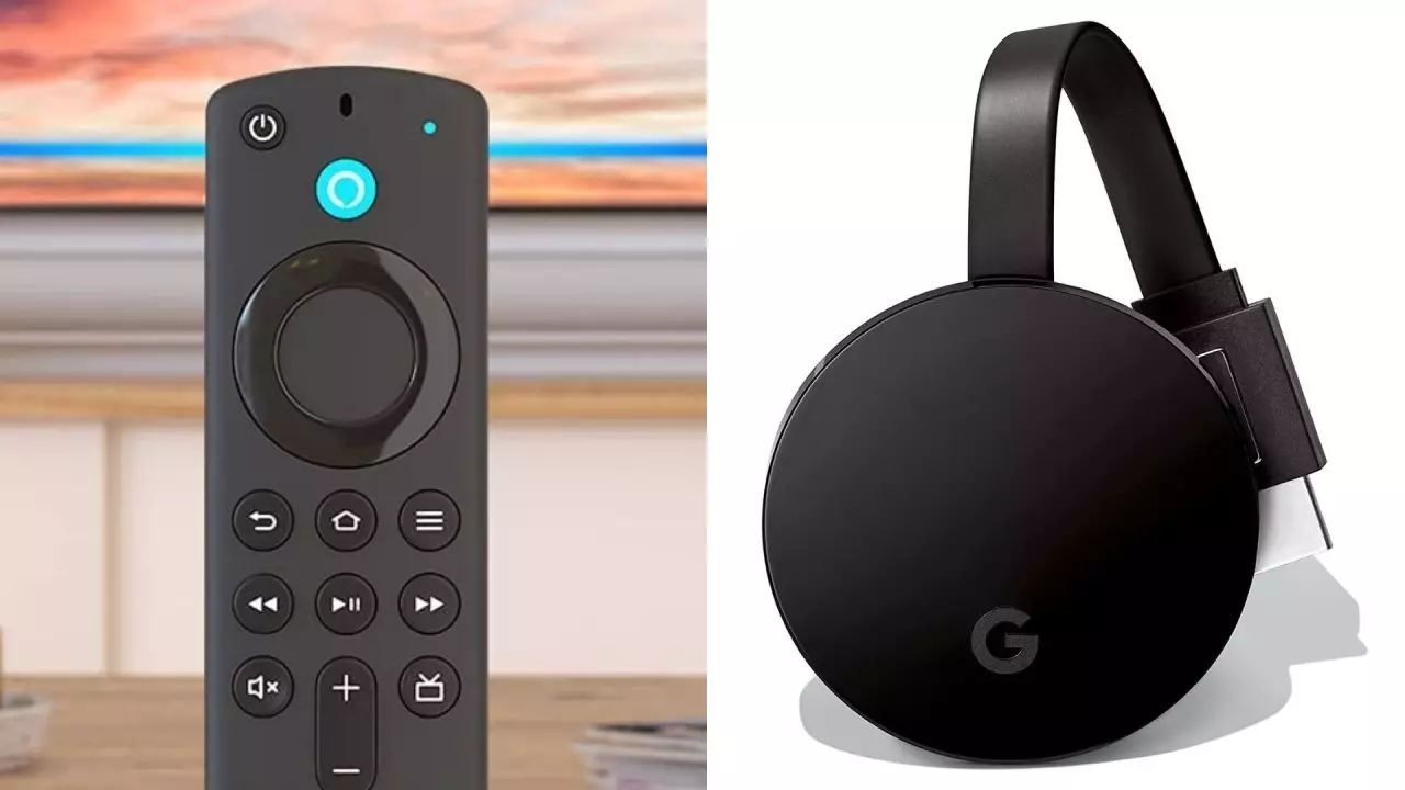 Google Chromecast Ultra vs Amazon Fire TV Stick: qual é o certo para você?