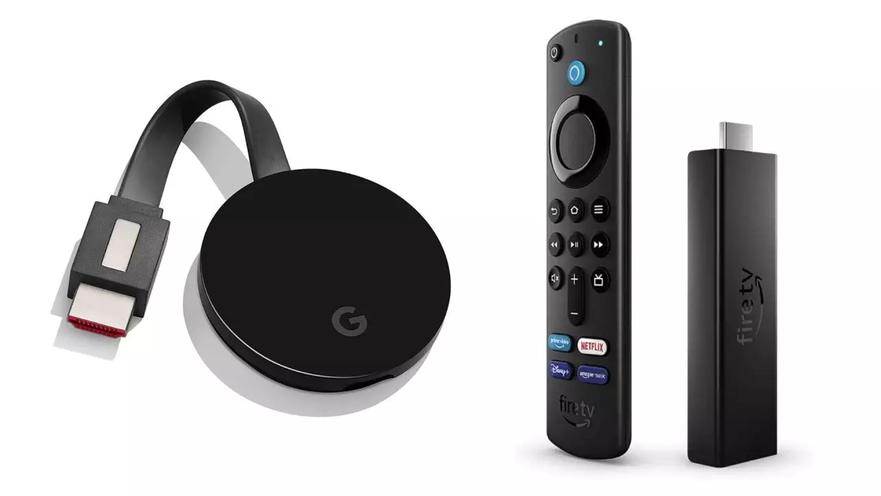 Google Chromecast Ultra vs Amazon Fire TV Stick: Haýsy size laýyk?