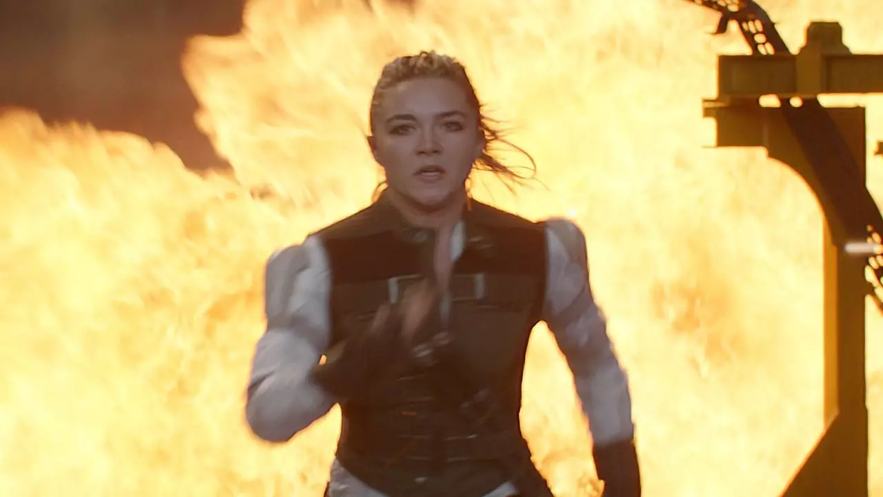 Florence Pugh គឺជាតារាពិតរបស់ Black Widow ។