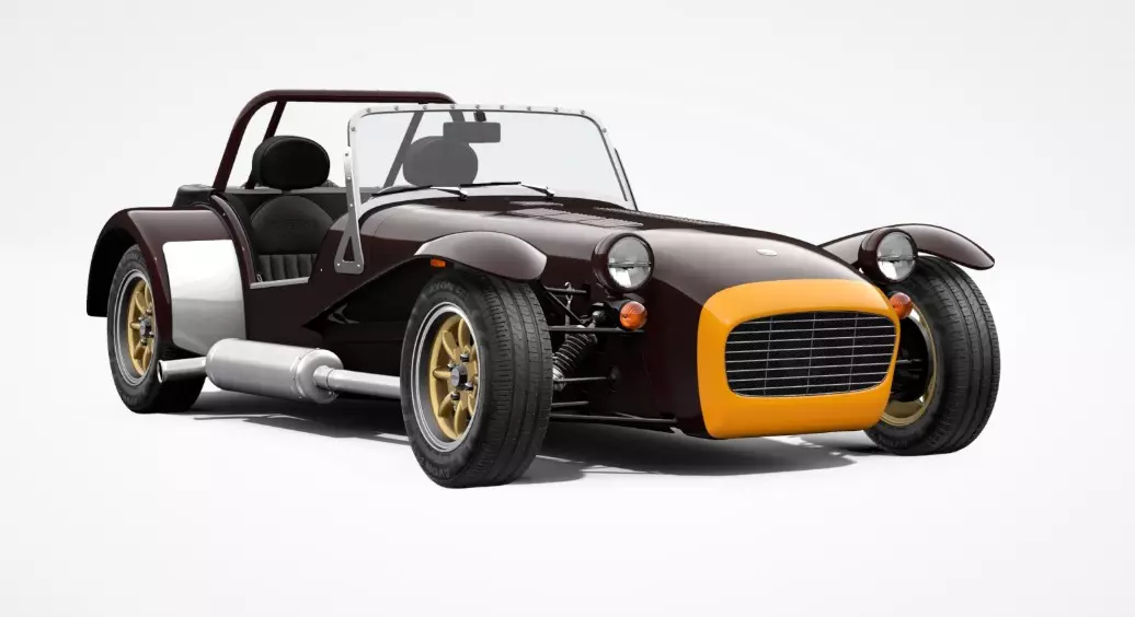 Caterhams มีปีกแล้ว