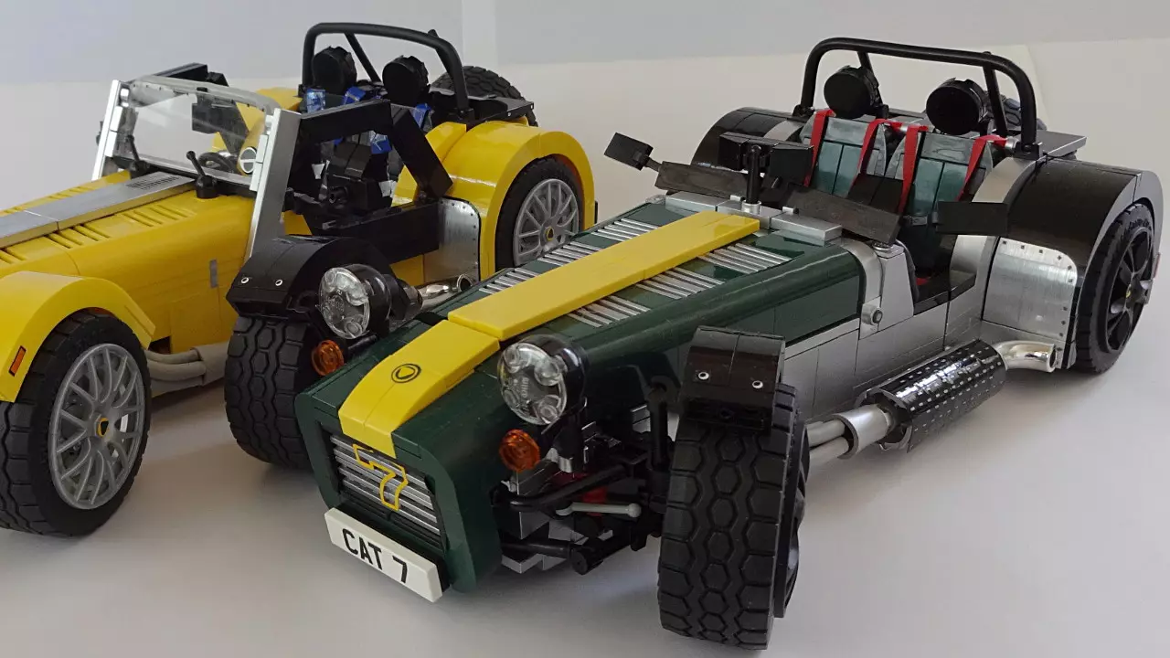 Μπορείτε να αγοράσετε ένα Caterham Super Seven κατασκευασμένο εξ ολοκλήρου από LEGO (Σύντομα)