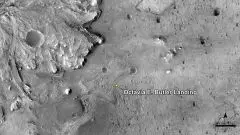 Cihê Daketina Mars Roverê ku Navê Efsaneya Zanistî-Filanî Octavia Butler lê hatiye dayîn