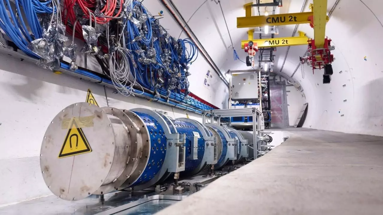 Na-detect ng mga Physicist ang mga Neutrino sa Unang Pagkakataon Gamit ang Malaking Hadron Collider