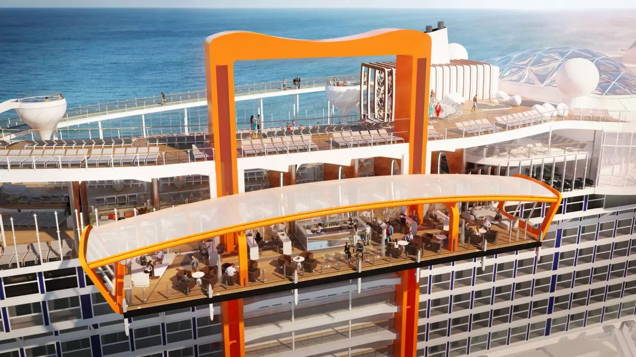 Celebrity Edge - әлемдегі ең жоғары технологиялық круиздік кеме