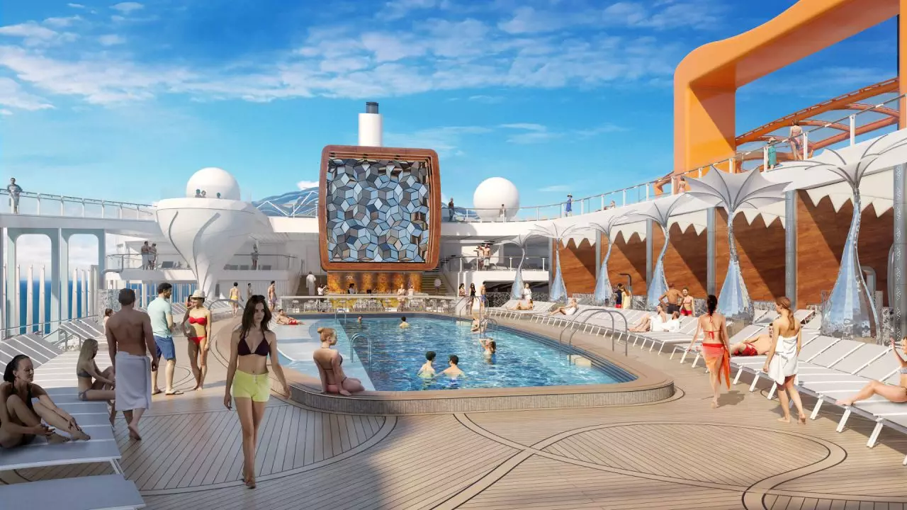 Celebrity Edge dünyanın ən yüksək texnologiyalı kruiz gəmisidir