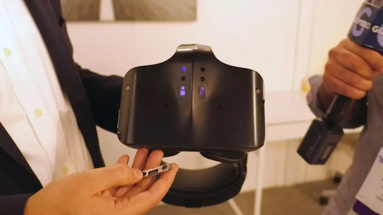 Paduan Proyek Intel yaiku Sistem VR sing kudune