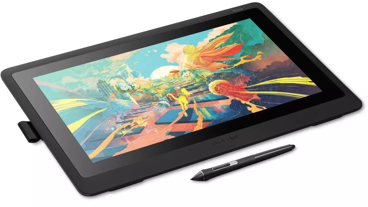 Wacom's New Touchscreen Drawing tablets අපේක්ෂා කරන කලාකරුවන් සඳහා ප්‍රමාණවත් තරම් ලාභදායී වේ