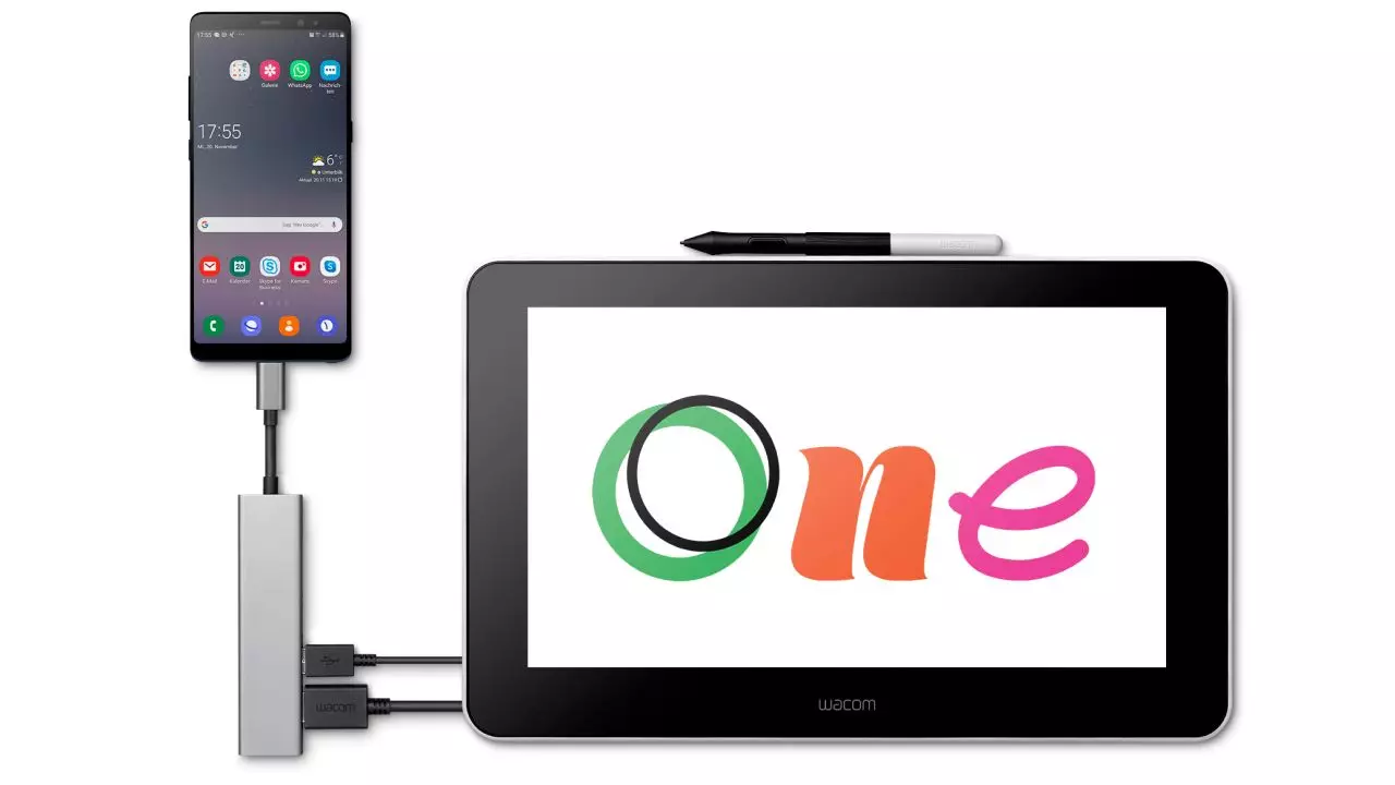 O novo tablet de desenho de 13 polegadas da Wacom oferece aos fãs do Android a experiência do Apple Pencil