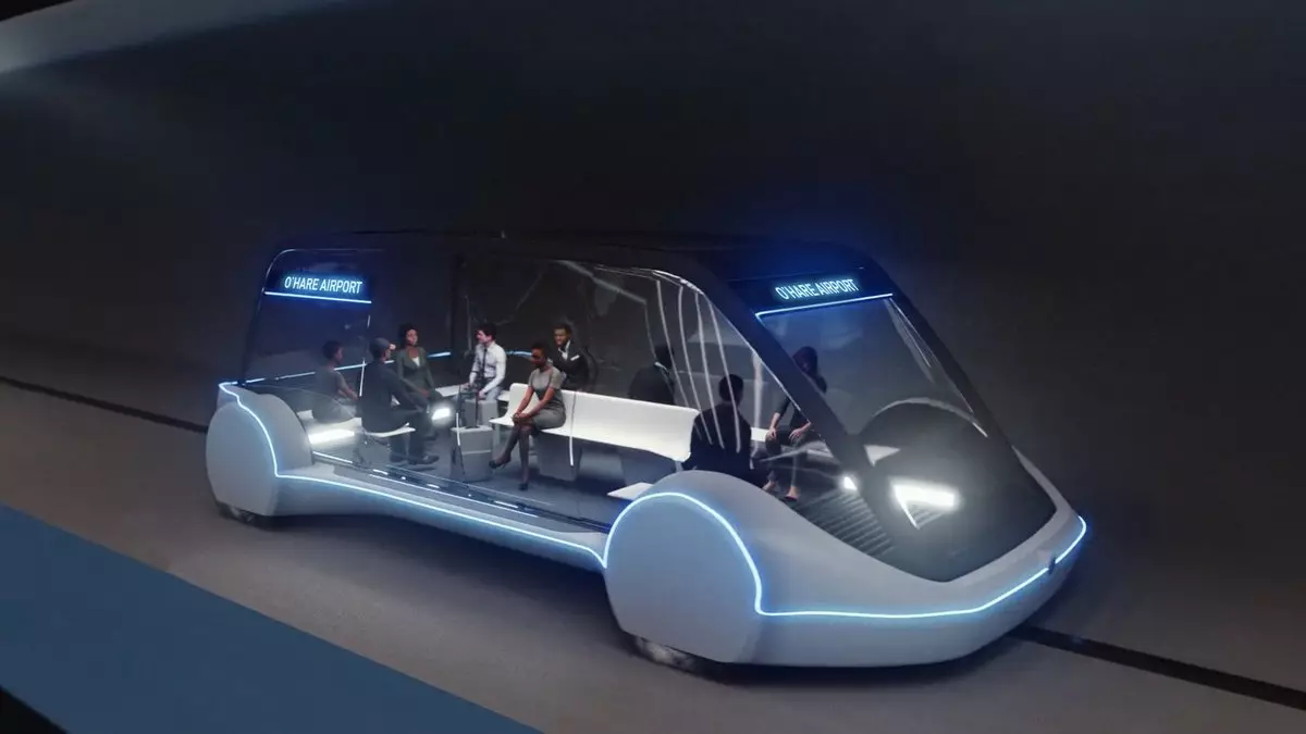 La Boring Company di Elon Musk vince la gara per la costruzione di una metropolitana ad alta velocità a Chicago