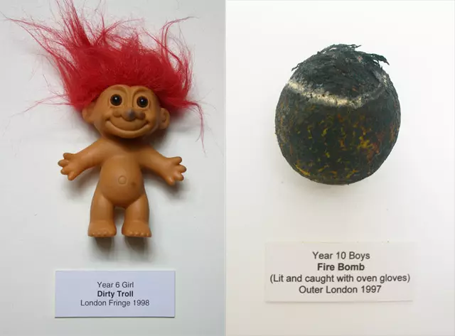 Es ist nur Mr. T! 30 Jahre Spielzeug aus Londoner Schulen beschlagnahmt