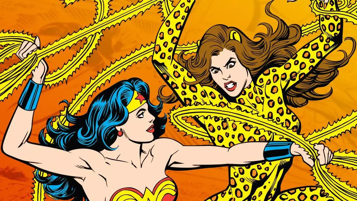 Deborah affronte Wonder Woman. (Image : DC Comics)