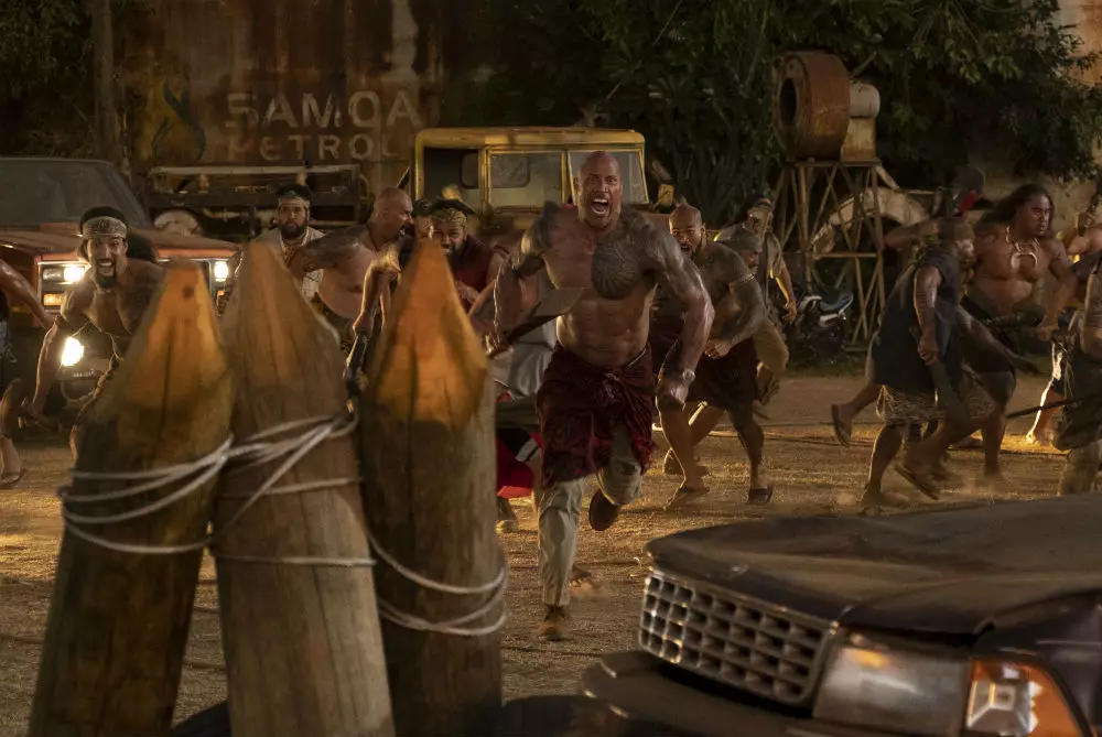 O Hobbs & Shaw ose ata tifaga mautu e leai se fa'asinomaga