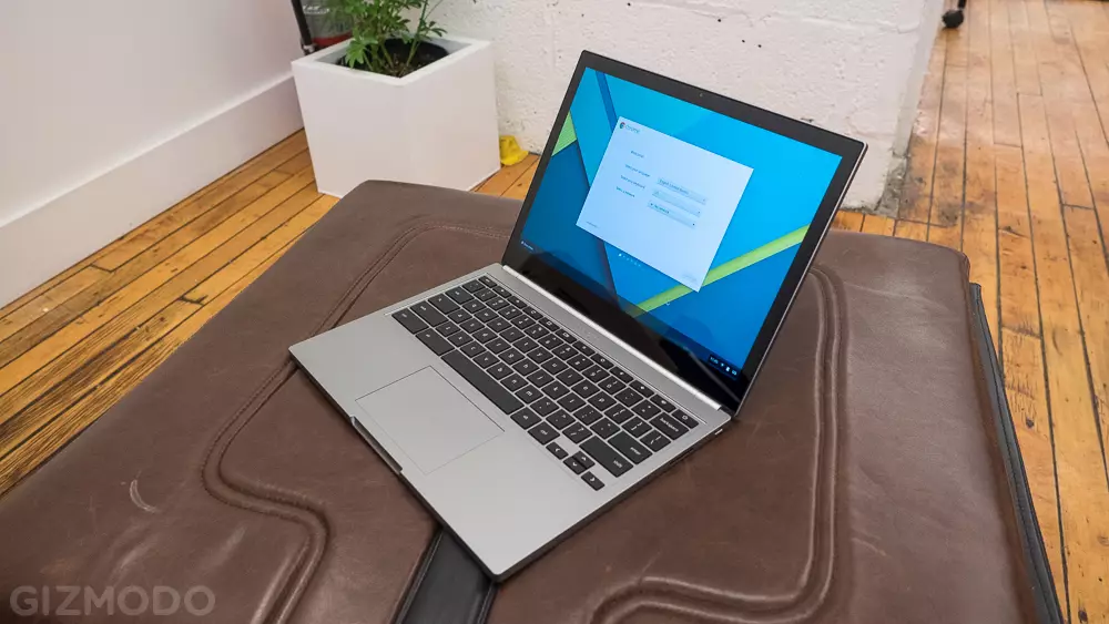 Google-ren Chromebook Pixel berria: Erosgarritik gertu