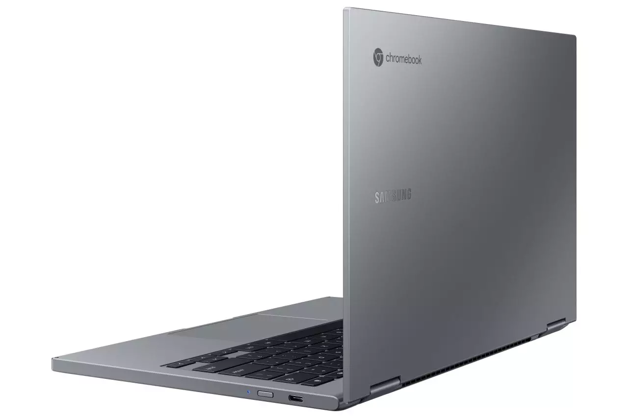 Galaxy Chromebook 2 ຂອງ Samsung ພັດທະນາການສີທີ່ງົດງາມ ແລະຈໍສະແດງຜົນ QLED