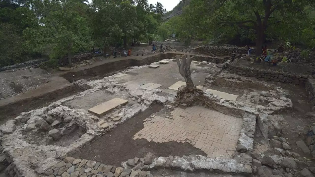 Výkop nejstarší křesťanské církve v tropech odhaluje temnou historii Fallen City