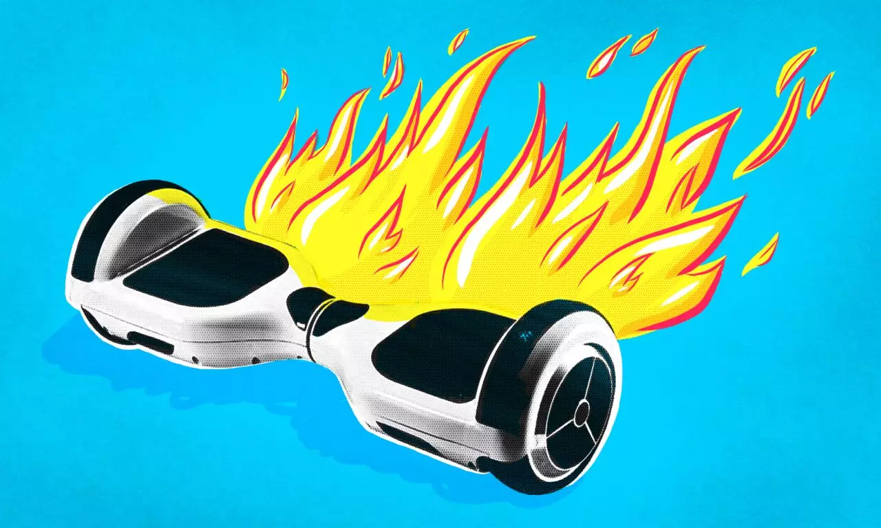 Hoverboard-ek piztutako Melbourne Etxeko sutea: nola egon seguru