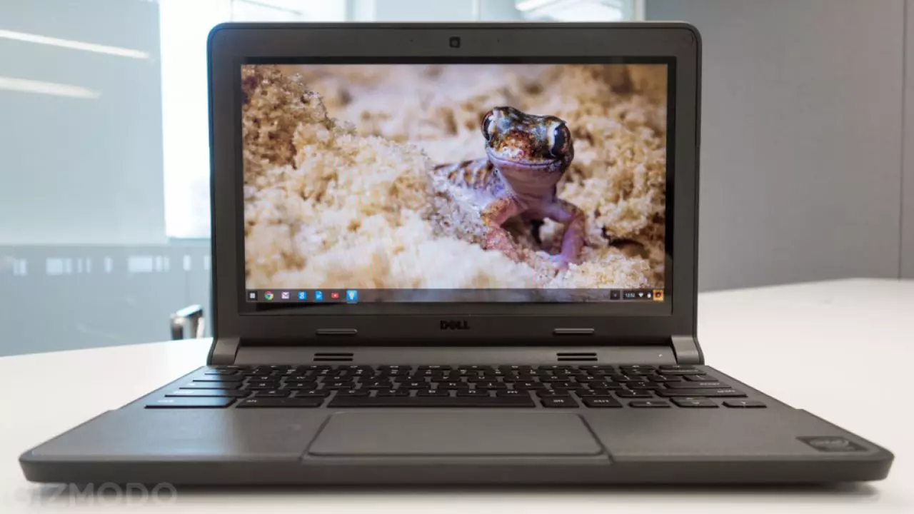 Uusi Dell Chromebook 11 korjaa sen, mikä ei ollut rikki