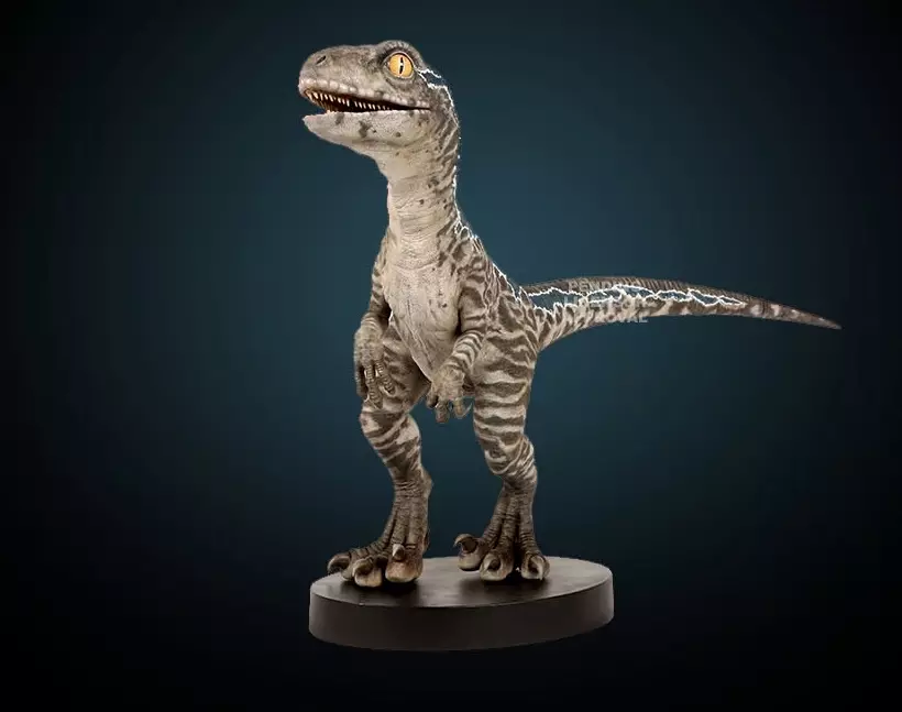 Ara podeu ser propietari de l'adorable Baby Velociraptor de Jurassic World: Fallen Kingdom