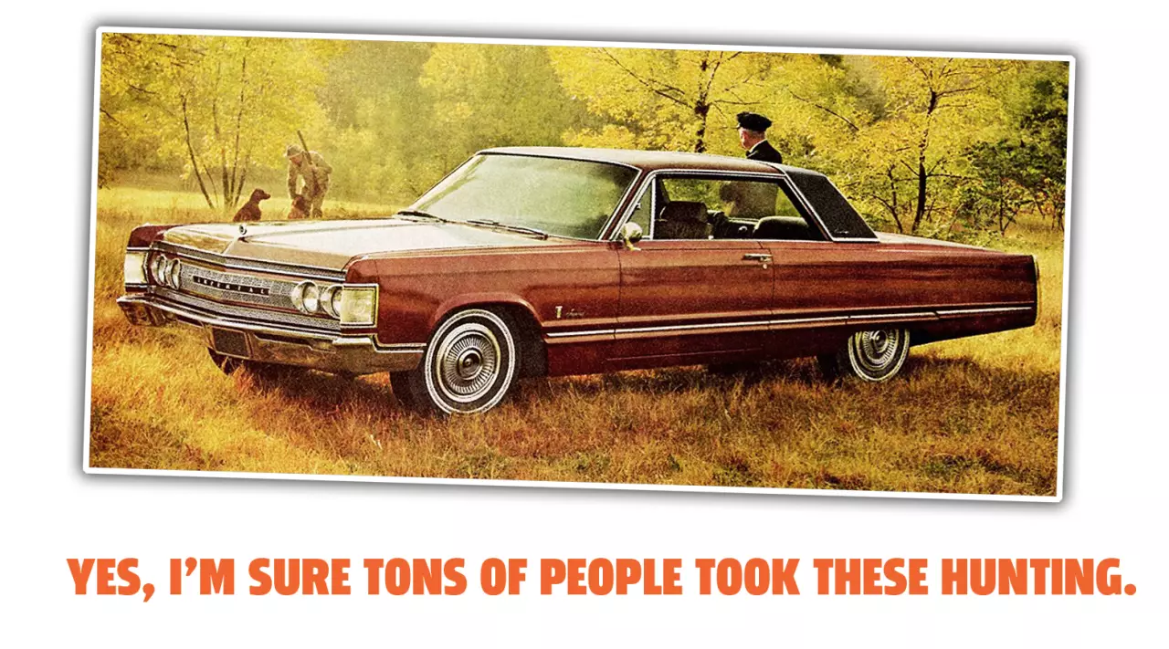 Chrysler una volta offrì l'opzione più elegante e meno attesa per una coupé
