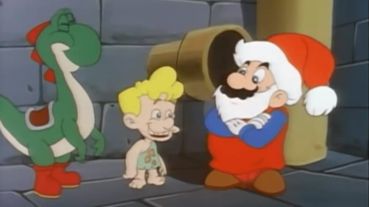 Mu gice cyibiruhuko bya Super Mario Cartoon, Impano Nkuru Yagerageje Kwica