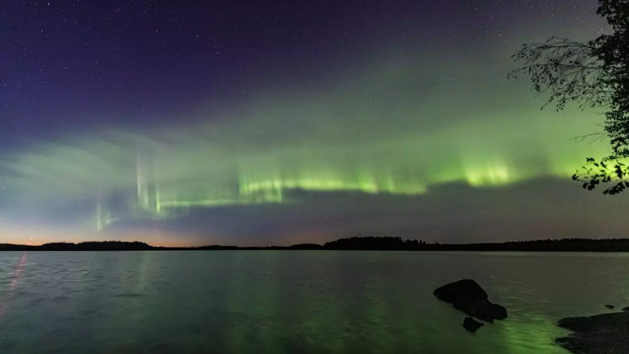 En ny type Aurora er blevet opdaget af borgerforskere