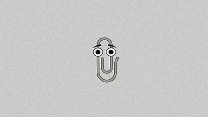 פֿאַר איין מאַדזשיקאַל מאָמענט, Microsoft's Clippy Rose From The Dead