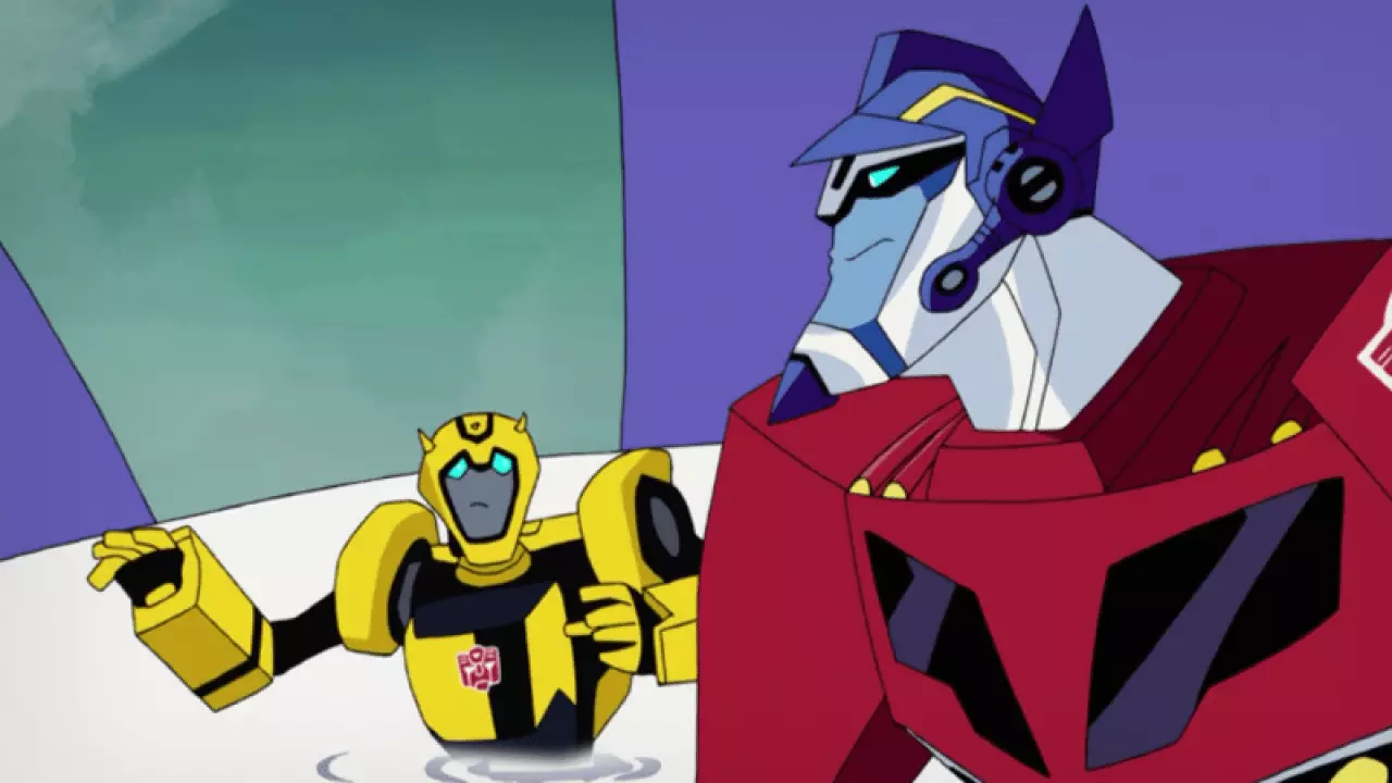 'Found Family'ri buruzko Transformers ikuskizun berri bat dator Nickelodeon-era