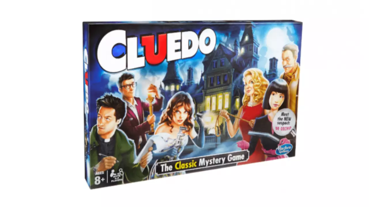 Undian Aya Dina Sareng Cluedo Mansion Ngadamel Kamar Mandi Kahiji