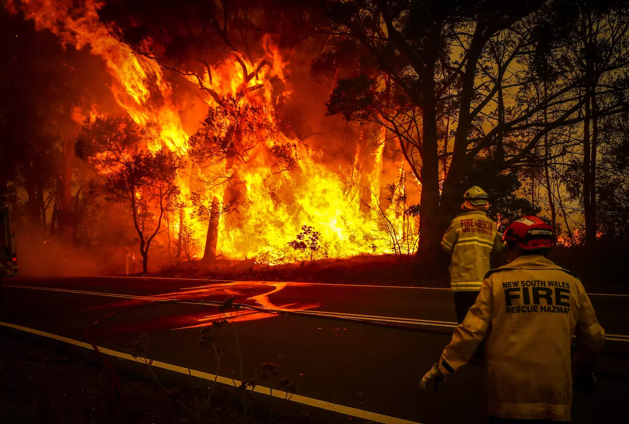 Vanntyver stjeler 80 000 liter i Australia ettersom fremtiden vår i gale maksstil blir til virkelighet