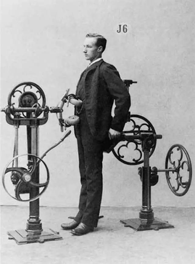 11 strojov, ktoré cvičia za vás, od viktoriánskej éry po dnešok