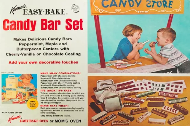Az Easy Bake Sütő elmondhatatlan története